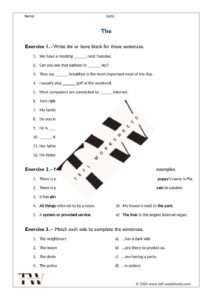 the - tefl-worksheets.com